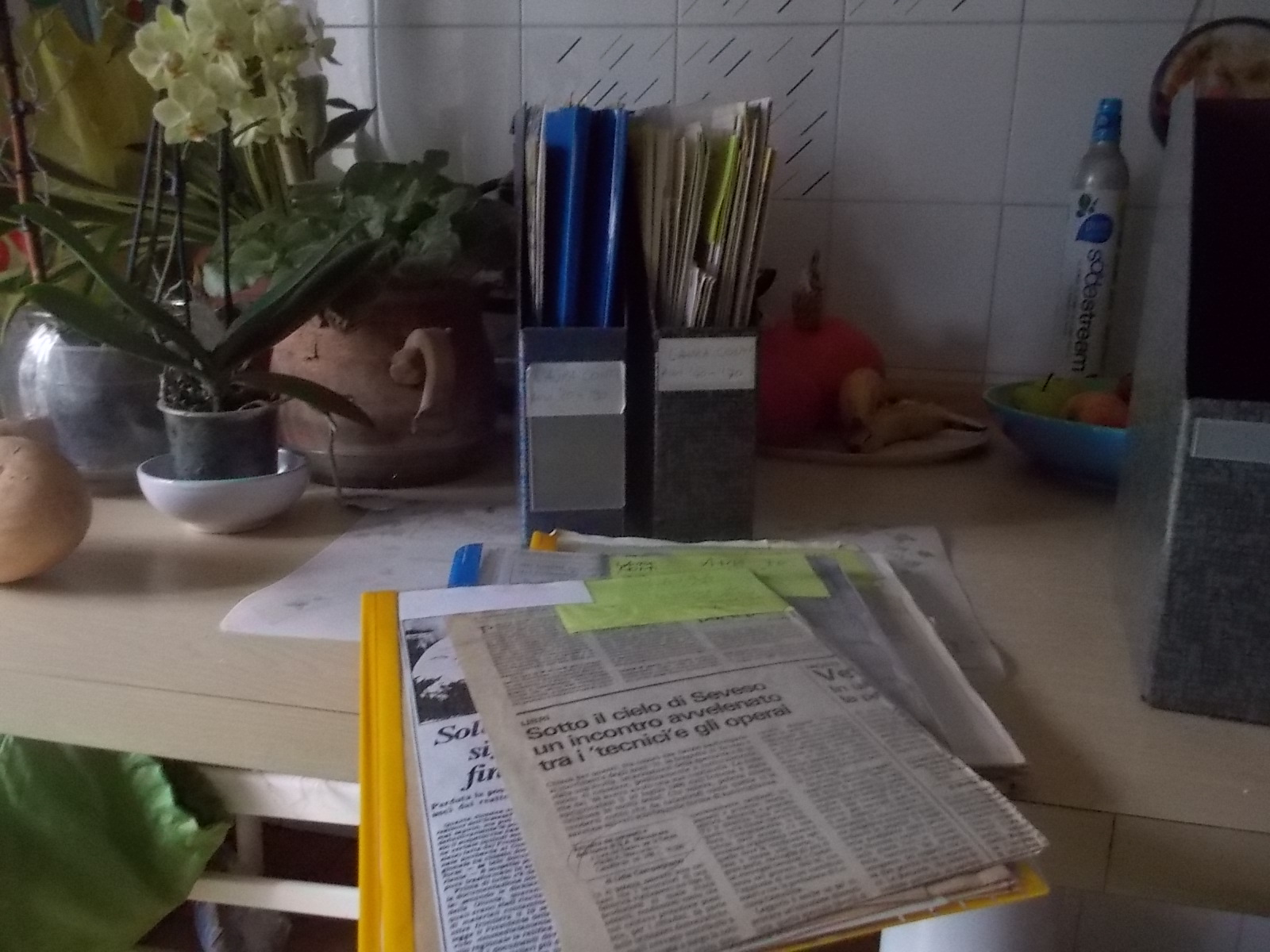 in partenza per Milano per consegnare il mio archivio degli articoli di ...