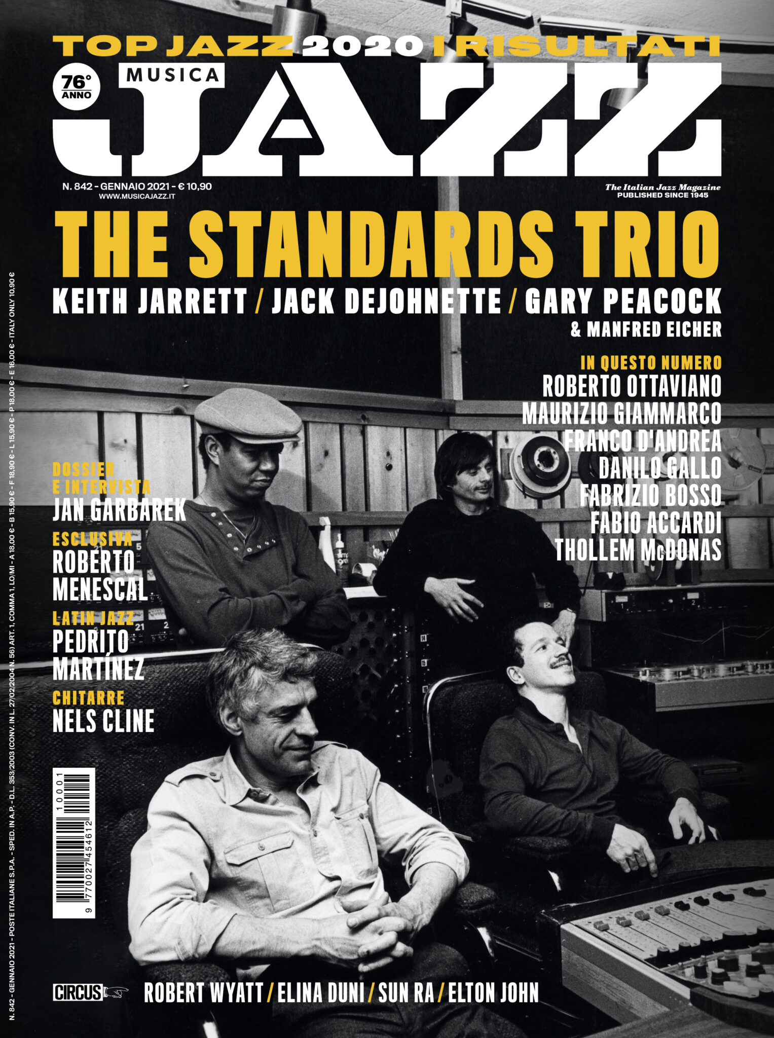 Keith Jarrett, Jack Dejohnette, Gary Peacock, articolo di Sandro Cerini ...