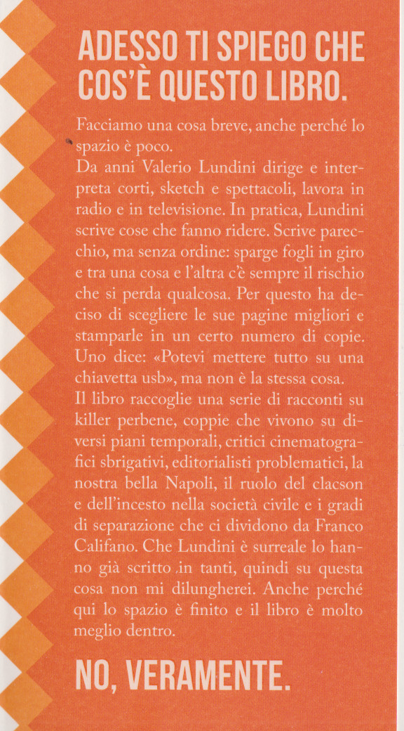 LUNDINI Valerio, Era meglio il libro, Rizzoli/Lizard, 2021 – TRACCE e ...