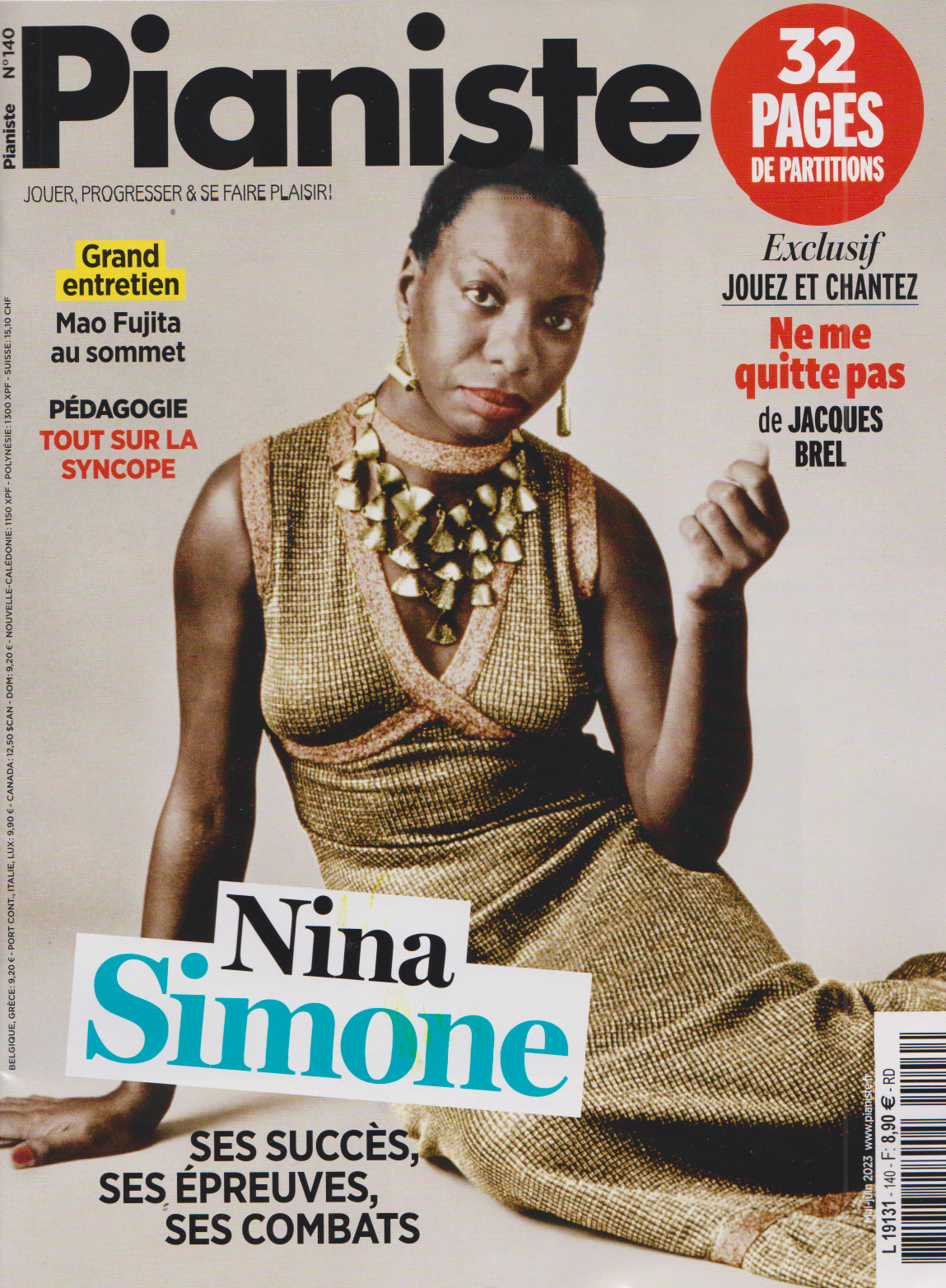 NINA SIMONE, Diva del piano, maggio 2023 – TRACCE e SENTIERI