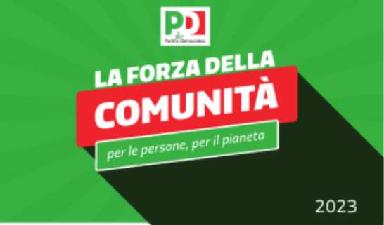 tessera PD, Partito Democratico, iscrizione 2023 – TRACCE e SENTIERI