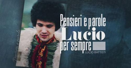 ricordare LUCIO BATTISTI. Pensieri e Parole – Lucio per Sempre, Speciale Tg5, 9 settembre 2023 ...